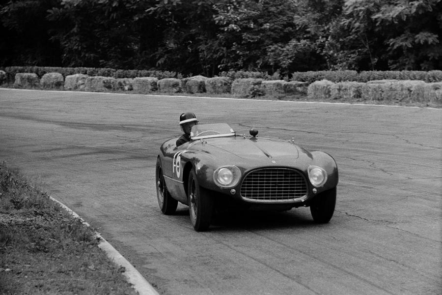 Ferrari 625 TF Spyder 1953 года выпуска. Фото 1. VERcity