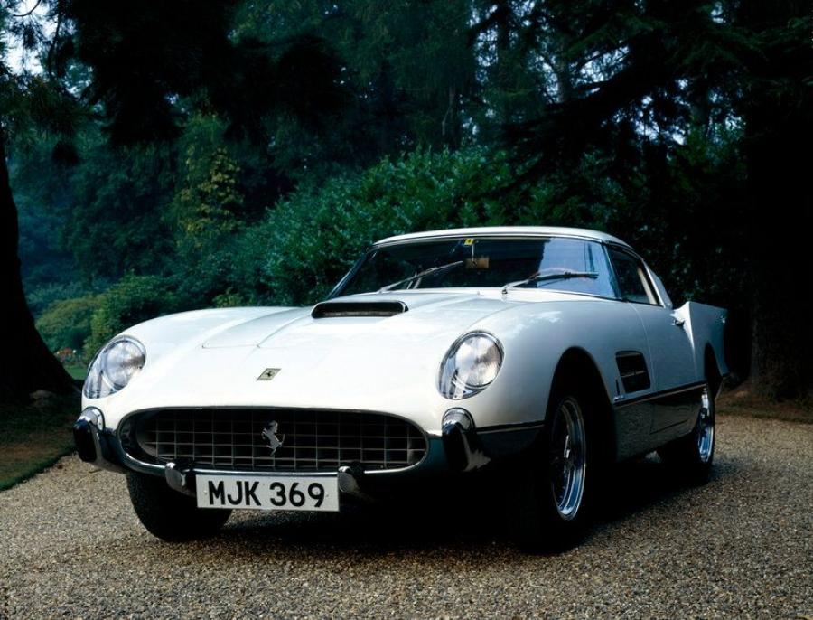 Ferrari 410 Superamerica Superfast I в кузове 0483SA 1956 года выпуска ...