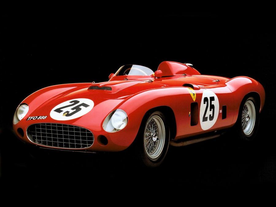 Ferrari 860 Monza 1956 года выпуска. Фото 1. VERcity