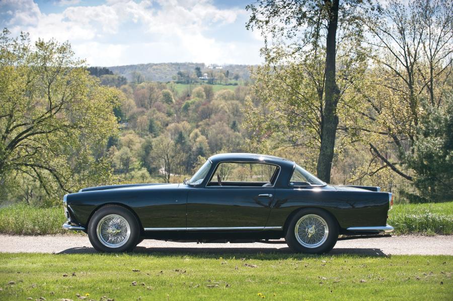 Ferrari 250 GT Coupe by Ellena 1958 года выпуска. Фото 6. VERcity