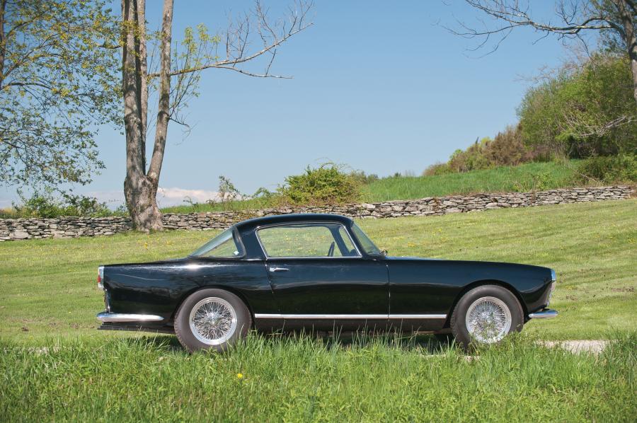 Ferrari 250 GT Coupe by Ellena 1958 года выпуска. Фото 17. VERcity