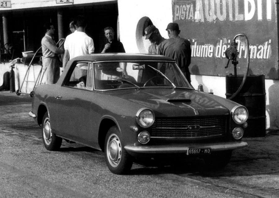 Ferrari 854 Prototipo 1959 года выпуска. Фото 1. VERcity