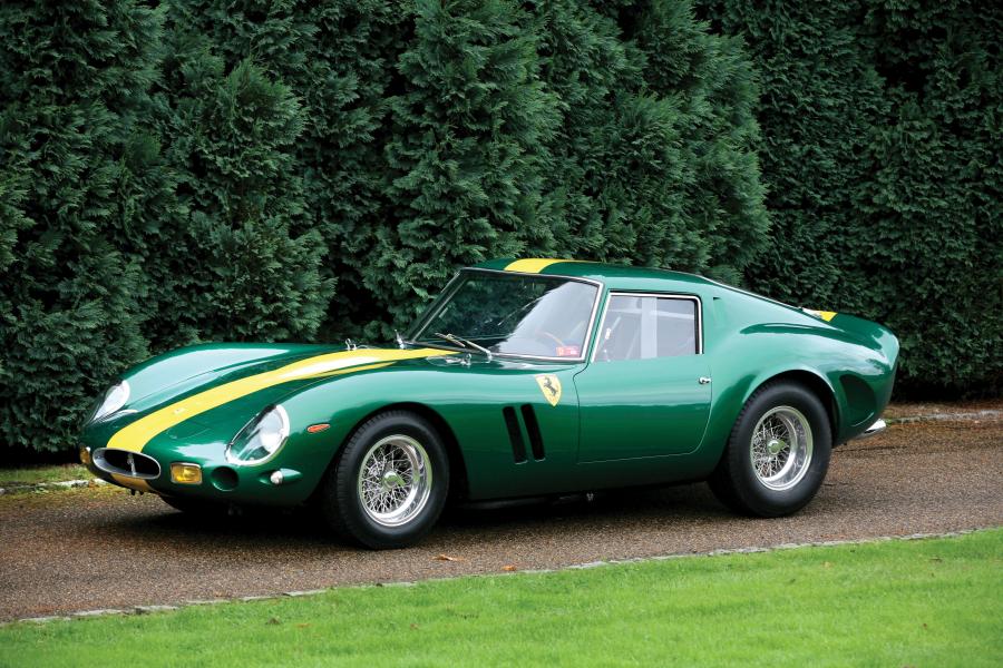 Ferrari 250 GTO Replica 1962 года выпуска. Фото 1. VERcity