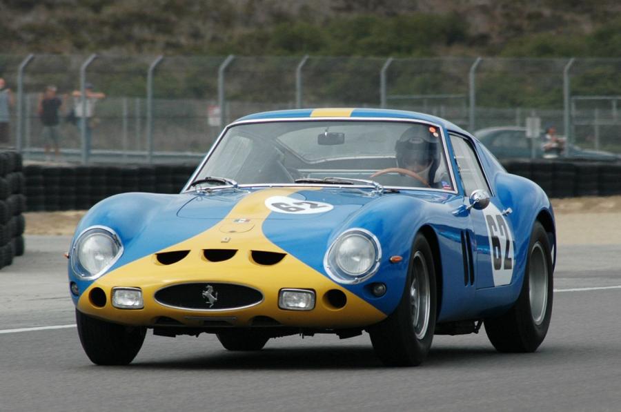 Ferrari 250 GTO SN 3445GT 1962 года выпуска. Фото 1. VERcity
