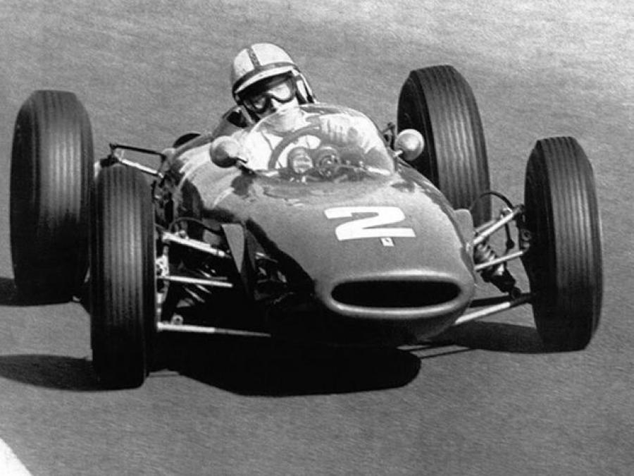 Ferrari 156 F1 Aero 1963 года выпуска. Фото 1. VERcity