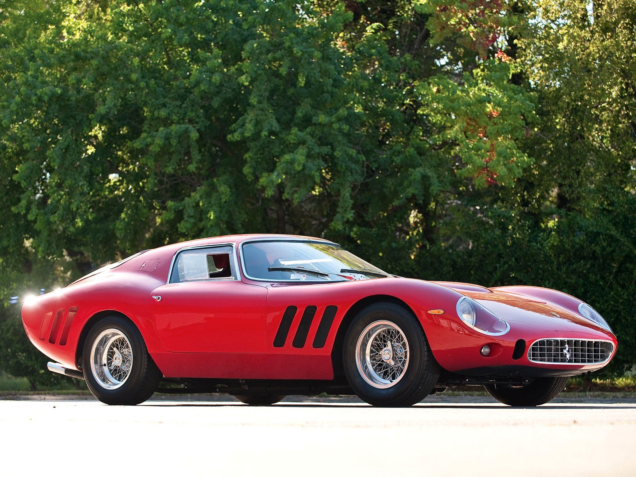 Ferrari 250 GT Drogo Berlinetta 1963 года выпуска. Фото 1. VERcity