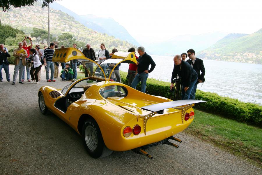 Ferrari 206 S Dino Berlinetta Competizione 1967 года выпуска. Фото 6 ...