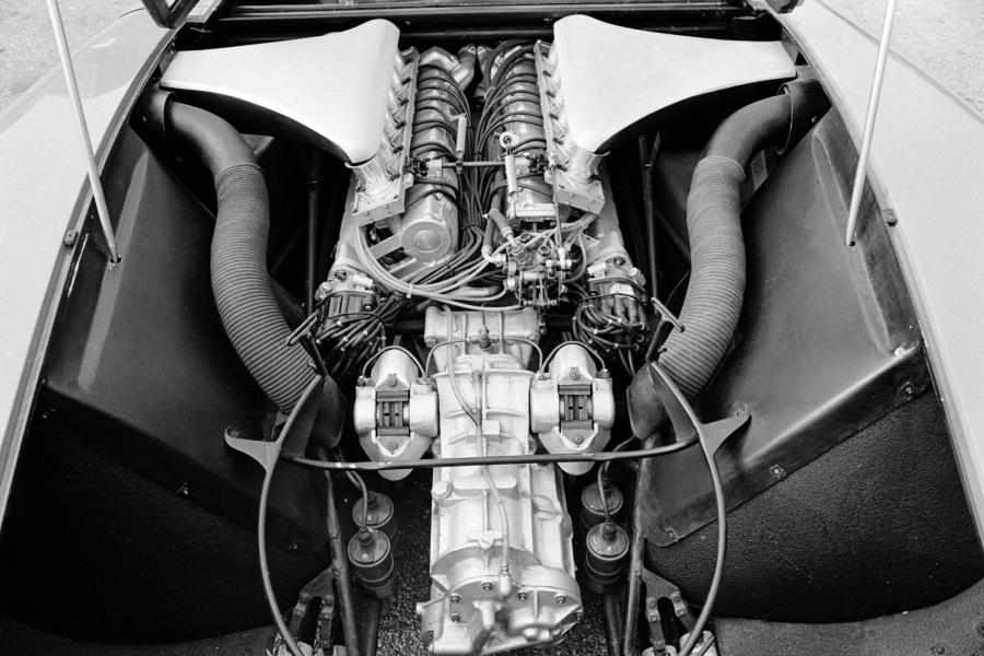 Ferrari 250 P5 Berlinetta Speciale 1968 года выпуска. Фото 10. VERcity