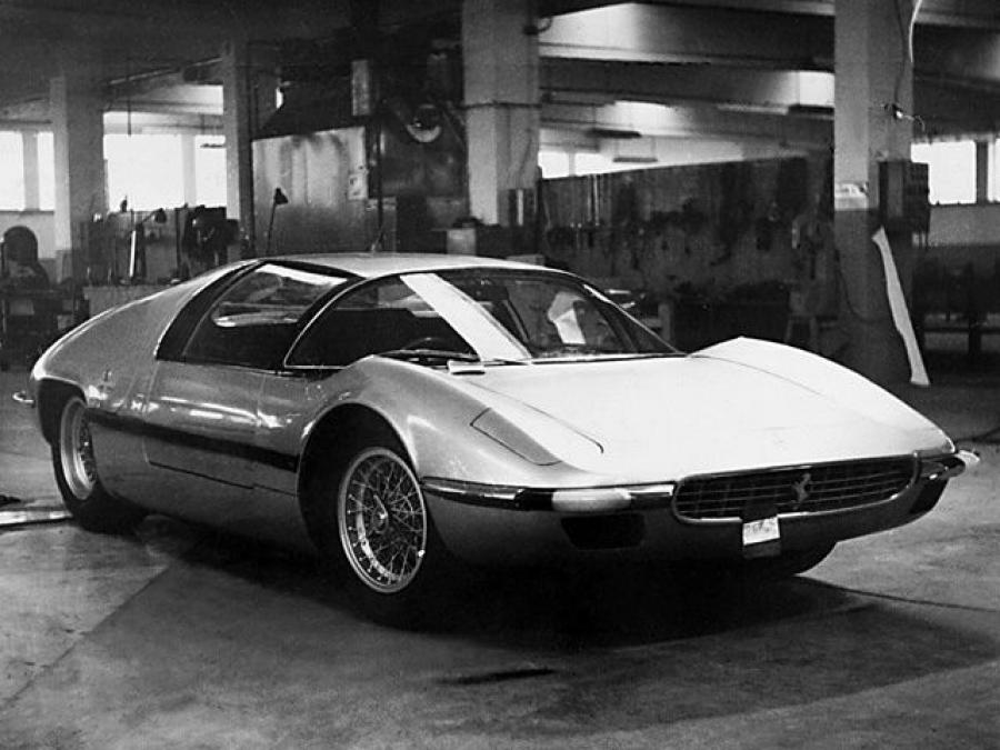 Ferrari 275 P2 Speciale в кузове 0812 1968 года выпуска. Фото 1. VERcity