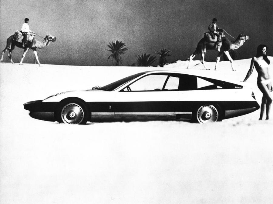Ferrari Studio Cr25 Concept 1974 года выпуска. Фото 2. VERcity