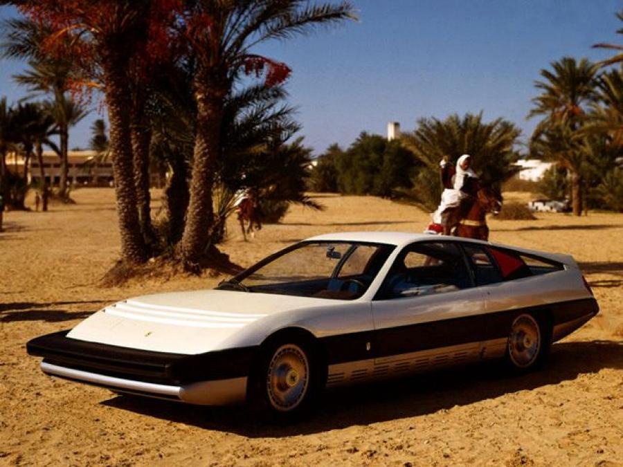 Ferrari Studio Cr25 Concept 1974 года выпуска. Фото 5. VERcity