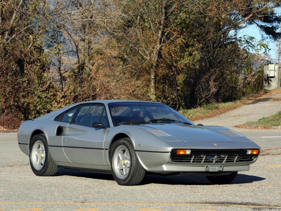 Ferrari 308 GTB 1975 года выпуска. Фото 1. VERcity