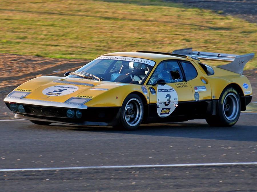 Ferrari 512 BB LM 1978 года выпуска. Фото 1. VERcity