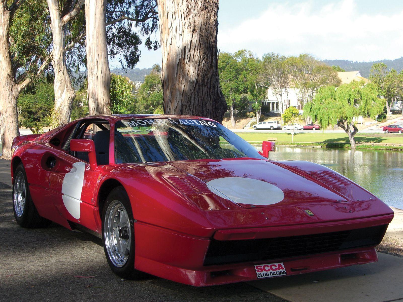 Ferrari 308 GTB Race Car 1982 года выпуска. Фото 1. VERcity