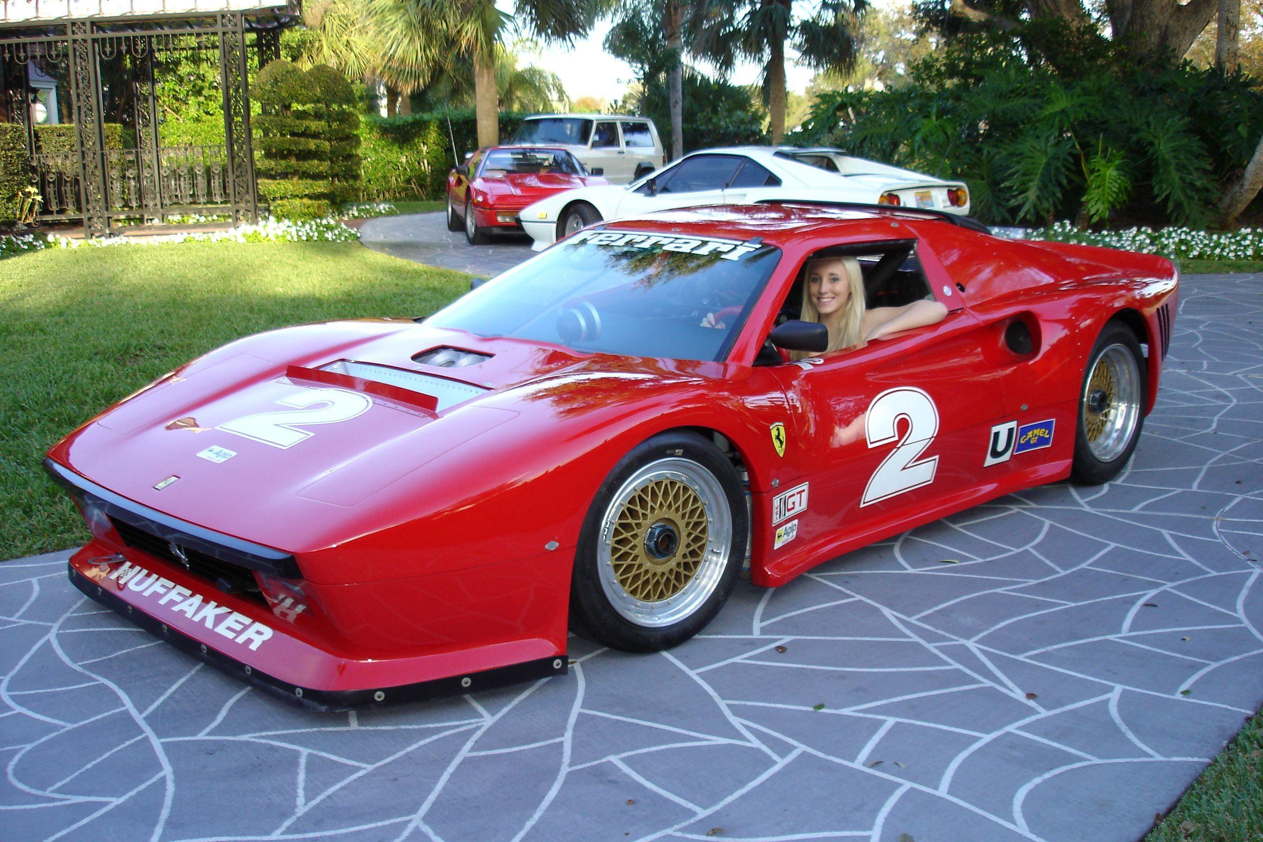 Ferrari 308 GTB Huffaker IMSA GTU Racing Car 1990 года выпуска. Фото 1 ...
