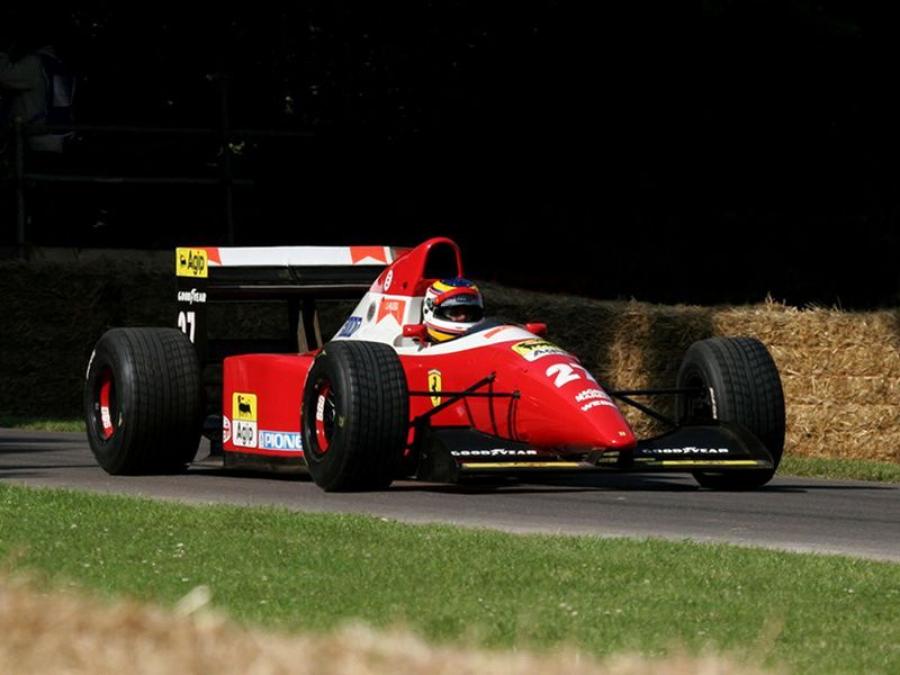 Ferrari F93A 1993 года выпуска. Фото 1. VERcity