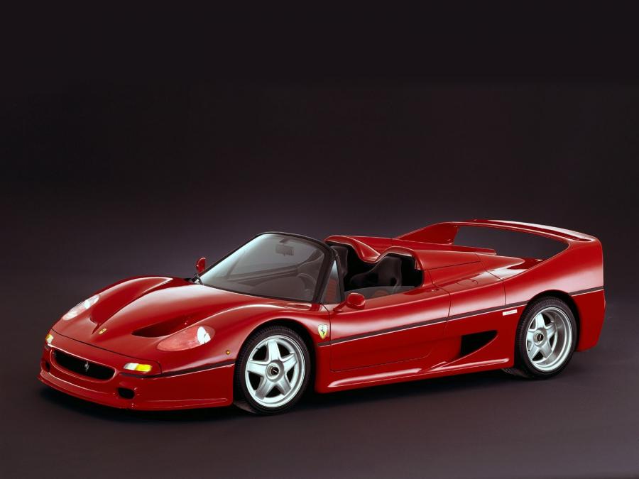 Ferrari F50 Prototype 1995 года выпуска. Фото 1. VERcity