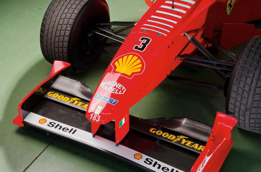 Ferrari F300 Formula One Racing Car 1998 года выпуска. Фото 8. VERcity