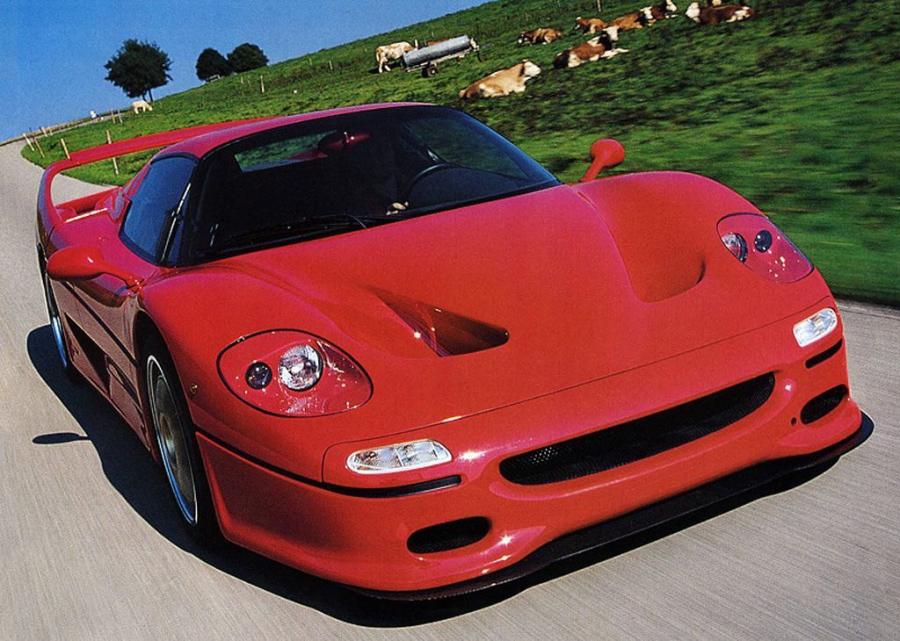 Ferrari F50 by Koenig 1999 года выпуска. Фото 1. VERcity