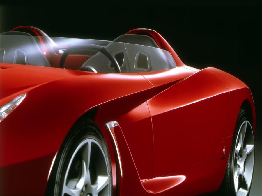Ferrari Rossa Concept 2000 года выпуска. Фото 30. VERcity