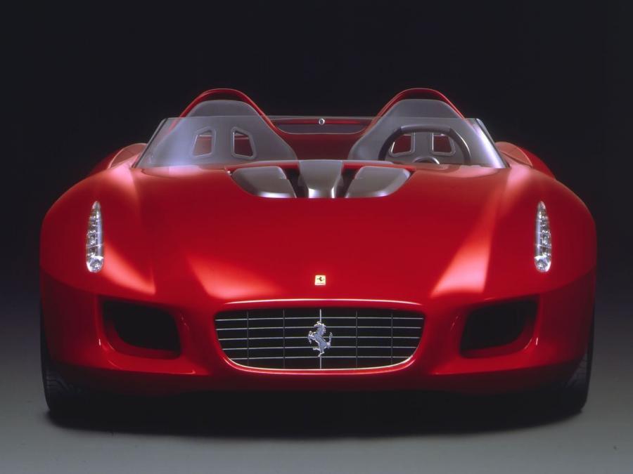 Ferrari Rossa Concept 2000 года выпуска. Фото 33. VERcity