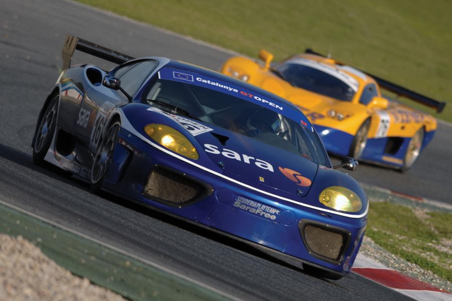 Ferrari F360 GTC 2005 года выпуска. Фото 1. VERcity