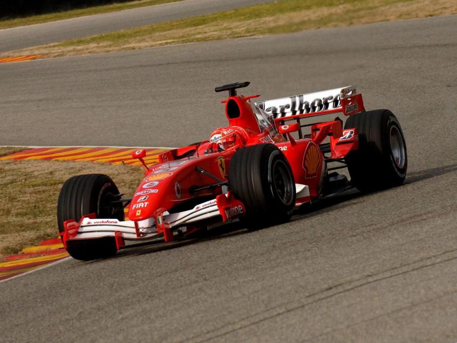 Ferrari 248 F1 2006 года выпуска. Фото 1. VERcity