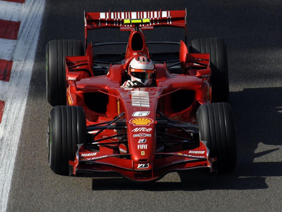 Ferrari F2007 2007 года выпуска. Фото 1. VERcity