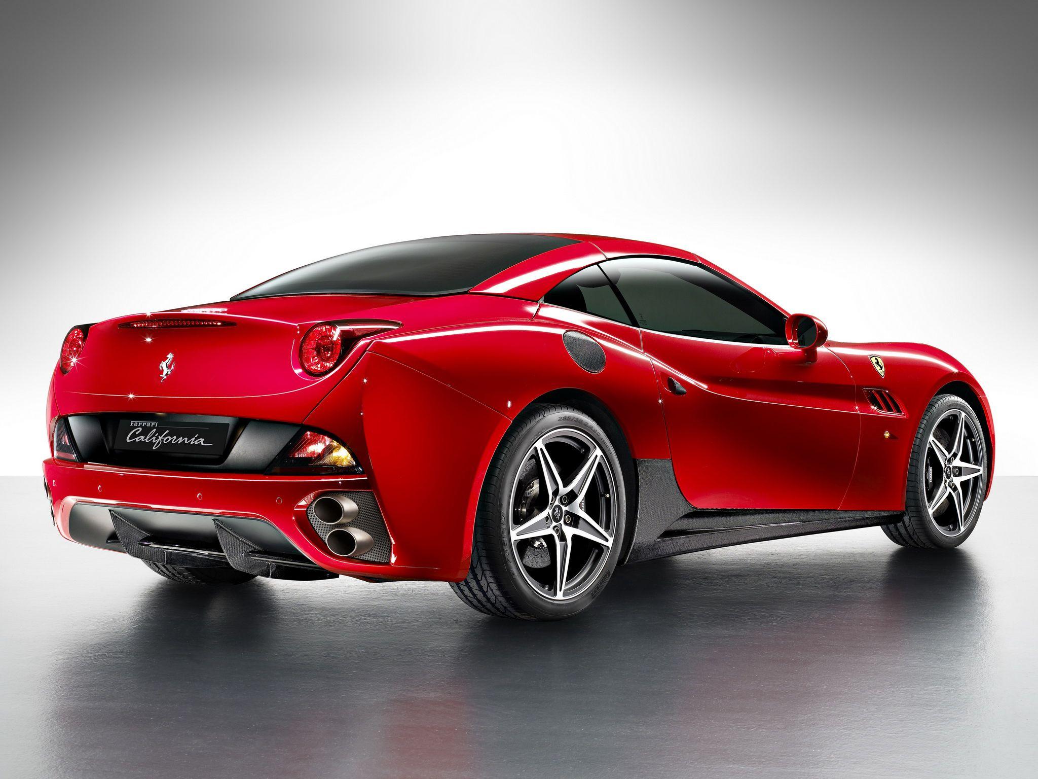 Ferrari California Limited Edition 2010 года выпуска. Фото 5. VERcity