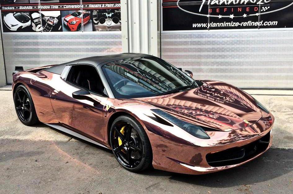 Ferrari 458 Spider by Yiannimize-Refined 2014 года выпуска. Фото 1. VERcity