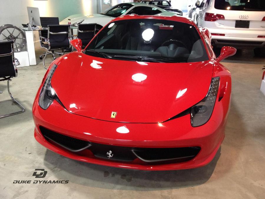 Ferrari 458 Velocita by Duke Dynamics 2014 года выпуска. Фото 1. VERcity