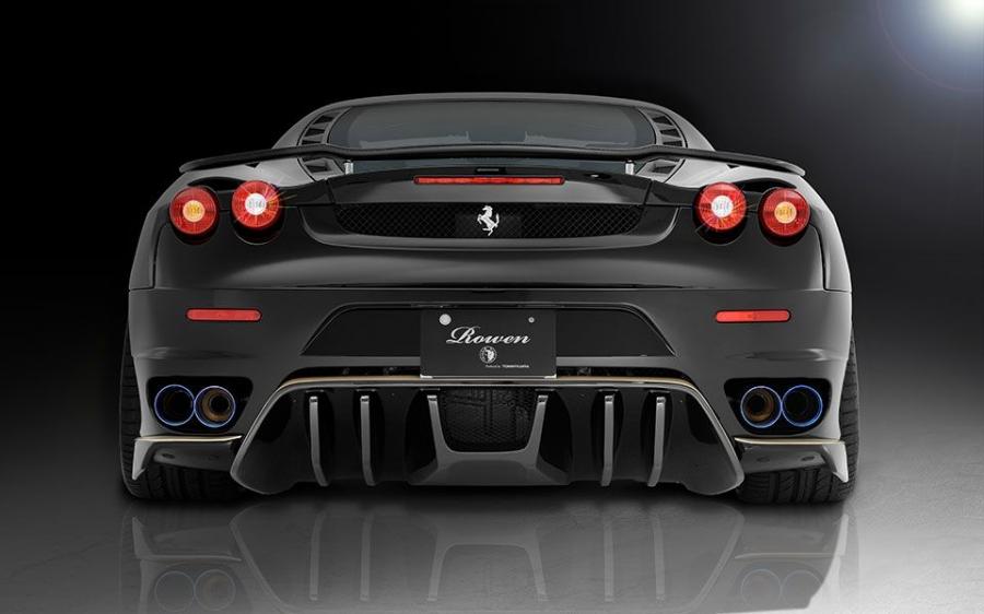 Ferrari F430 Silver Wolf by Rowen Japan 2014 года выпуска. Фото 5. VERcity