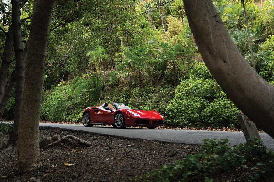 Ferrari 488 Spider The Magnum PI в кузове 226129 2017 года выпуска ...