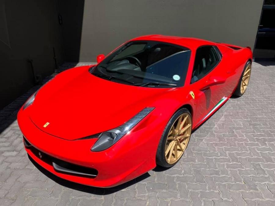 Ferrari 458 Spider by RACE! 2019 года выпуска. Фото 5. VERcity