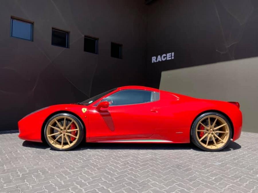 Ferrari 458 Spider by RACE! 2019 года выпуска. Фото 10. VERcity