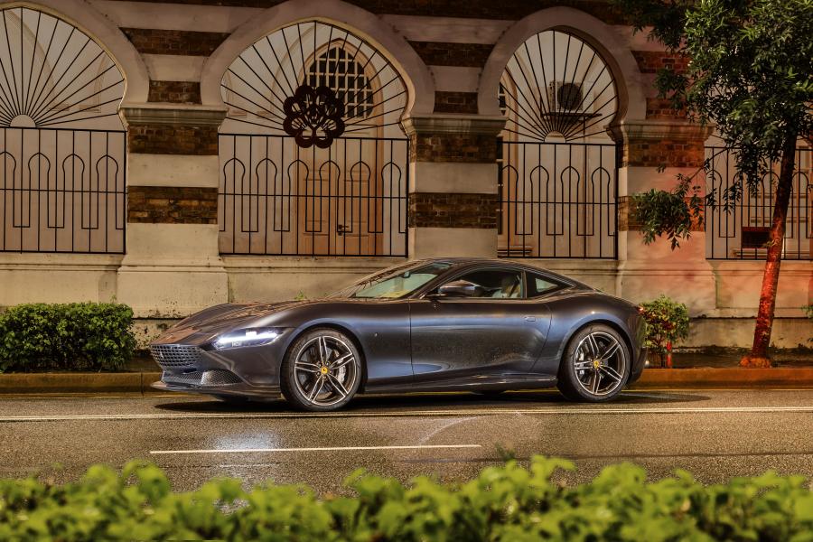 Ferrari Roma в кузове F169 2020 года выпуска. Фото 41. VERcity