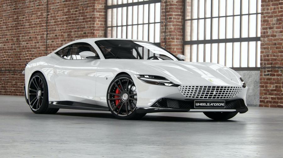 Ferrari Roma by Wheelsandmore в кузове F169 2020 года выпуска. Фото 1 ...