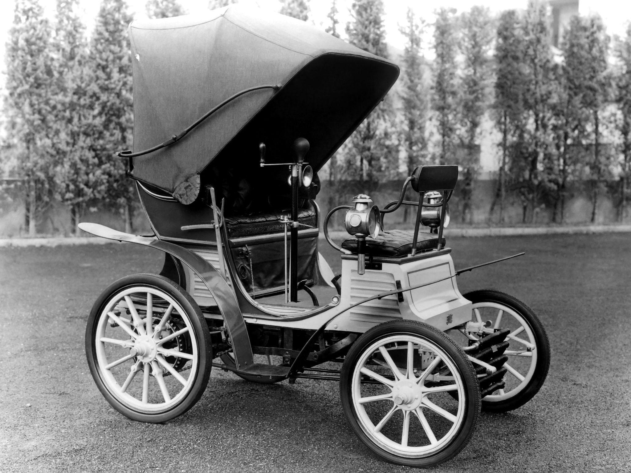 Fiat 3½ HP 1899 года выпуска. Фото 3. VERcity