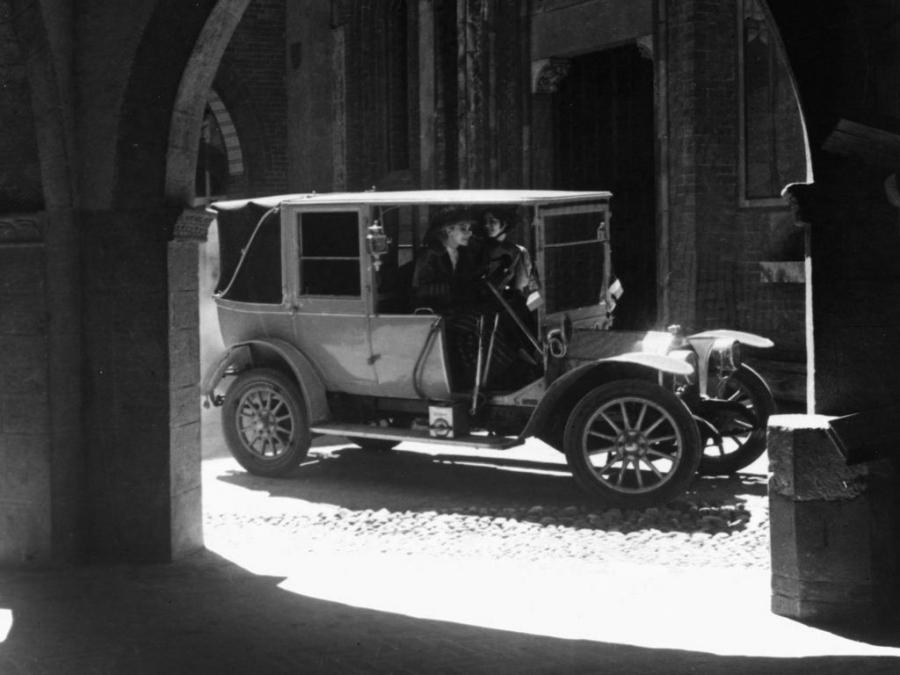 Fiat Fiacre 1908 года выпуска. Фото 1. VERcity