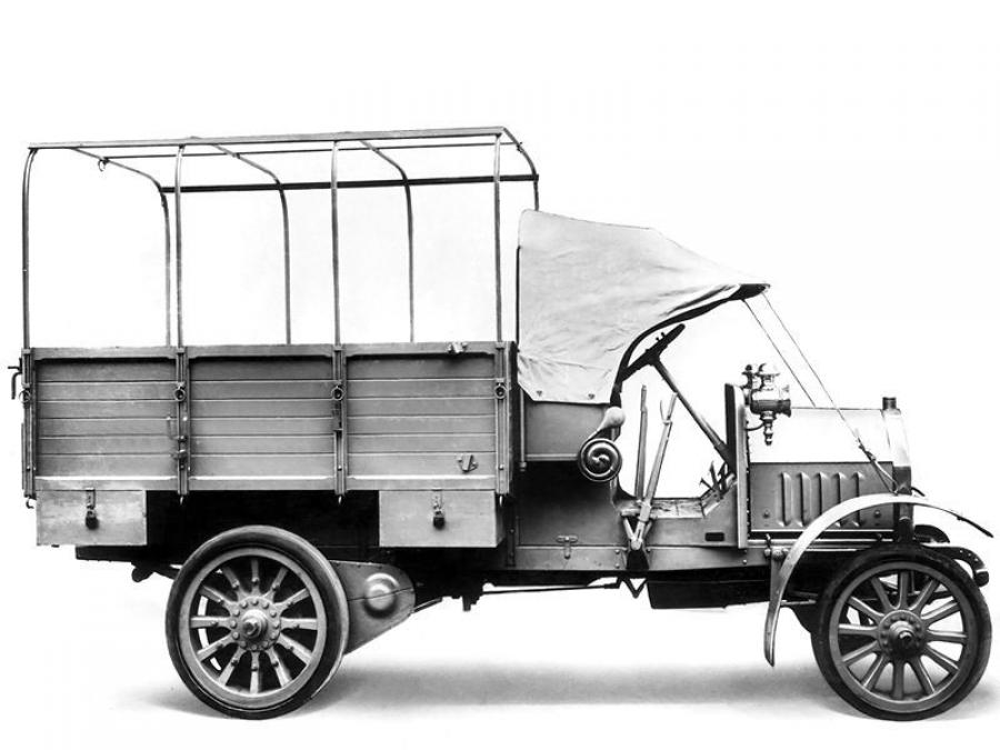 Fiat 17 A 1912 года выпуска. Фото 1. VERcity