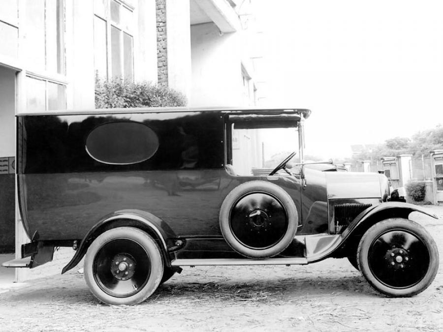 Fiat 502 F 1923 года выпуска. Фото 1. VERcity