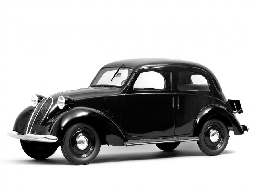 Fiat 508 C Balilla 1100 1937 года выпуска. Фото 2. VERcity