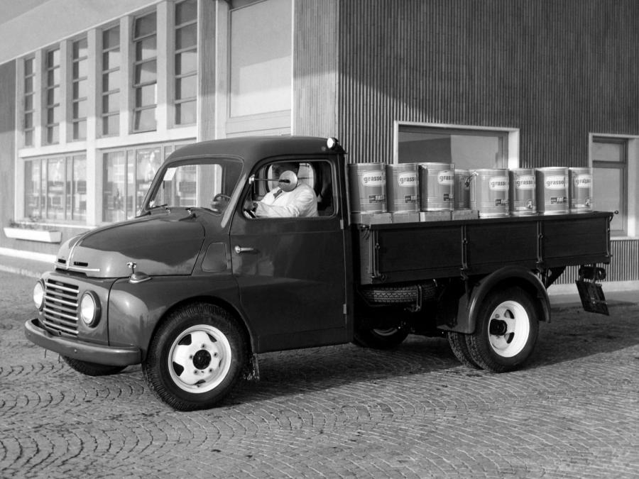 Fiat 615 N 1952 года выпуска. Фото 1. VERcity