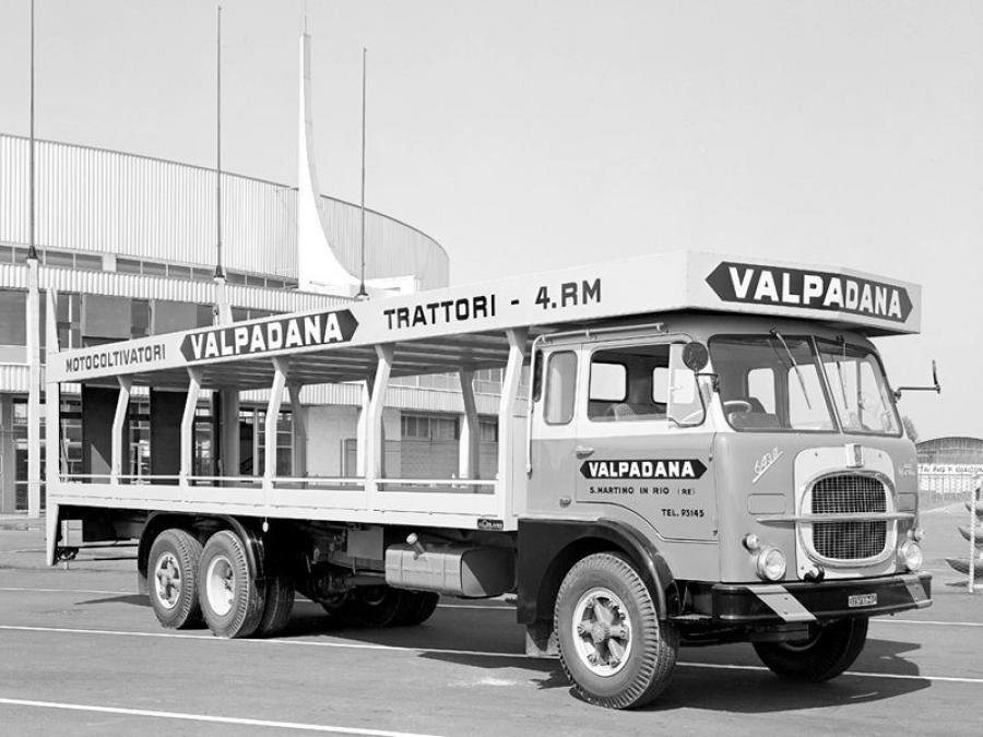 Fiat 643 N Bisarca 1963 года выпуска. Фото 1. VERcity