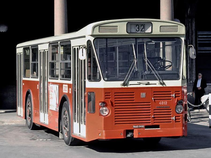 Fiat 421AL Menarini 1973 года выпуска. Фото 1. VERcity