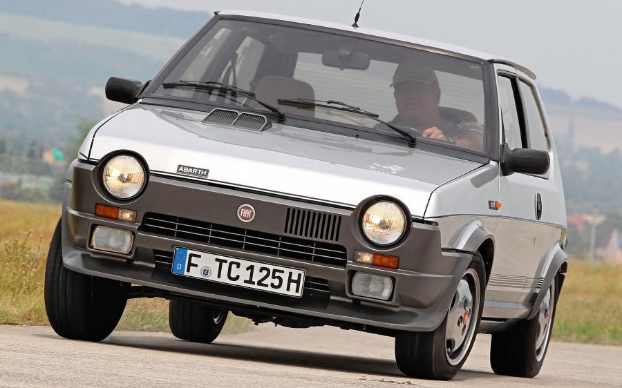 Fiat Ritmo: фото моделей с 1978 года по наше время. VERcity