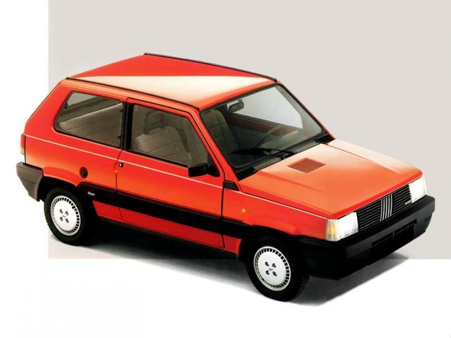 Fiat Panda Super i.e. 1987 года выпуска. Фото 1. VERcity