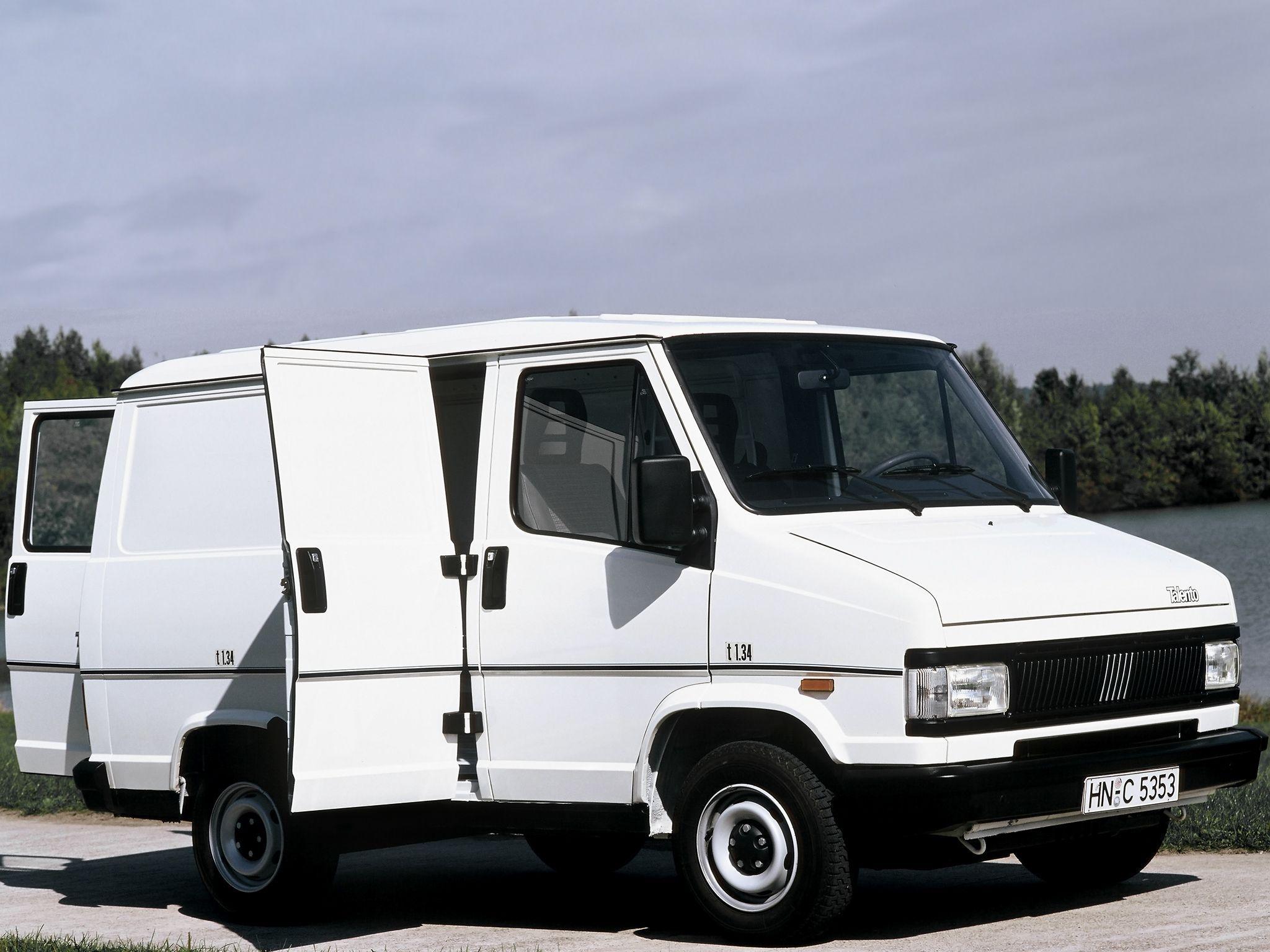 Fiat Talento Van 1990 года выпуска. Фото 1. VERcity