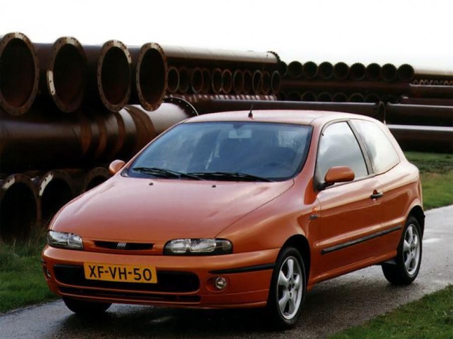 Fiat Bravo 1995 года выпуска. Фото 1. VERcity