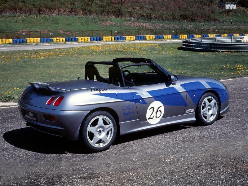 Fiat Barchetta Trofeo Concept by Maggiora 1996 года выпуска. Фото 2 ...